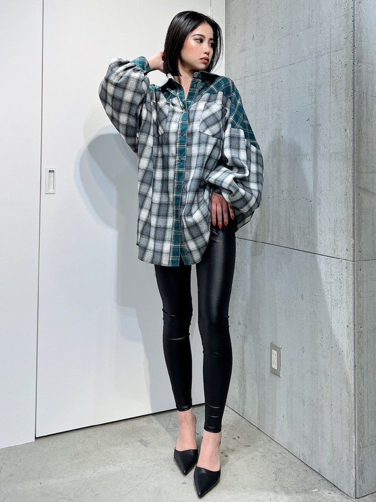 GYDA ハイウエストBASICレギンス – CROCHU